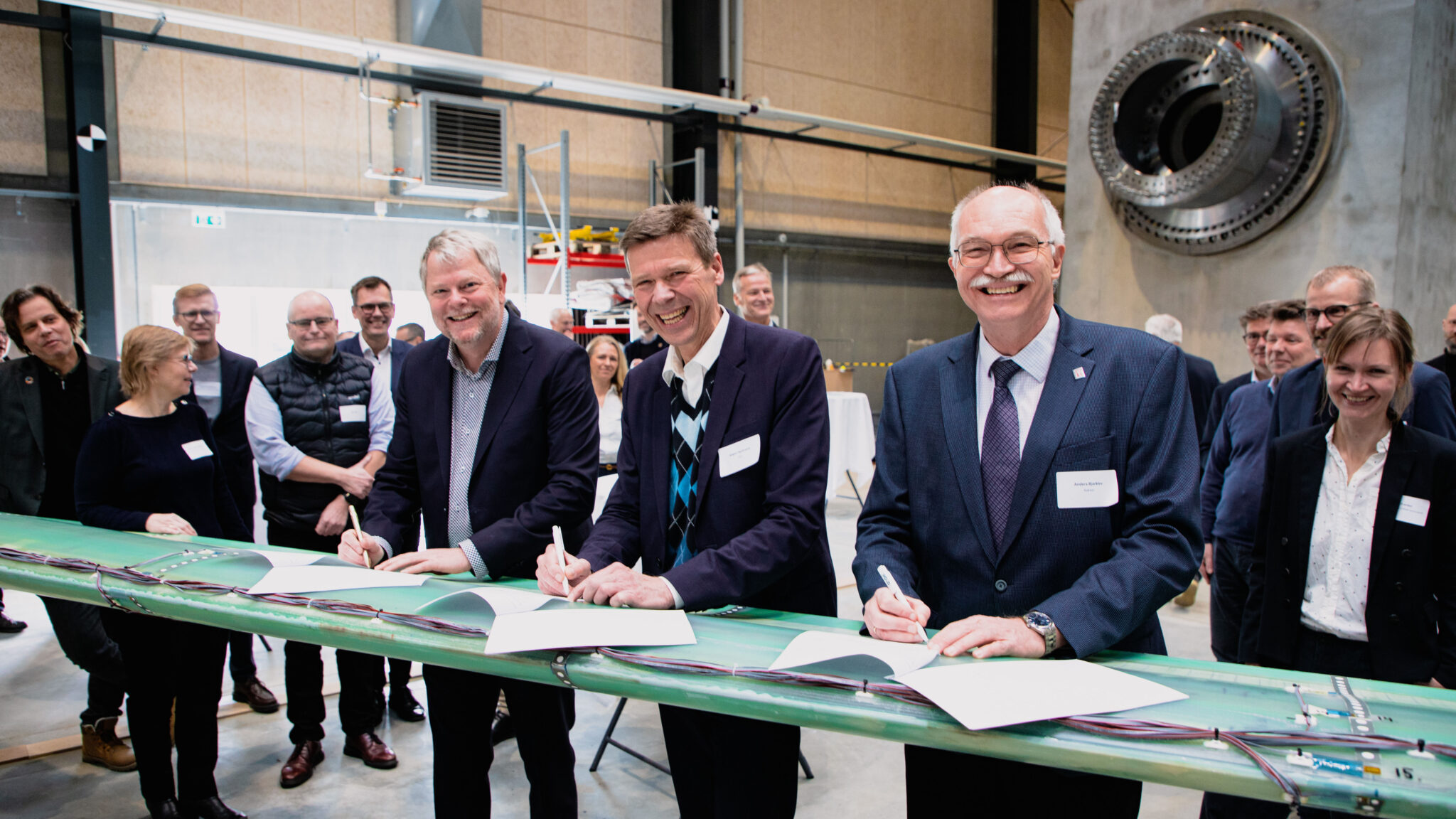 Andel bliver erhvervspartner i udviklingen af RISØ - Andel