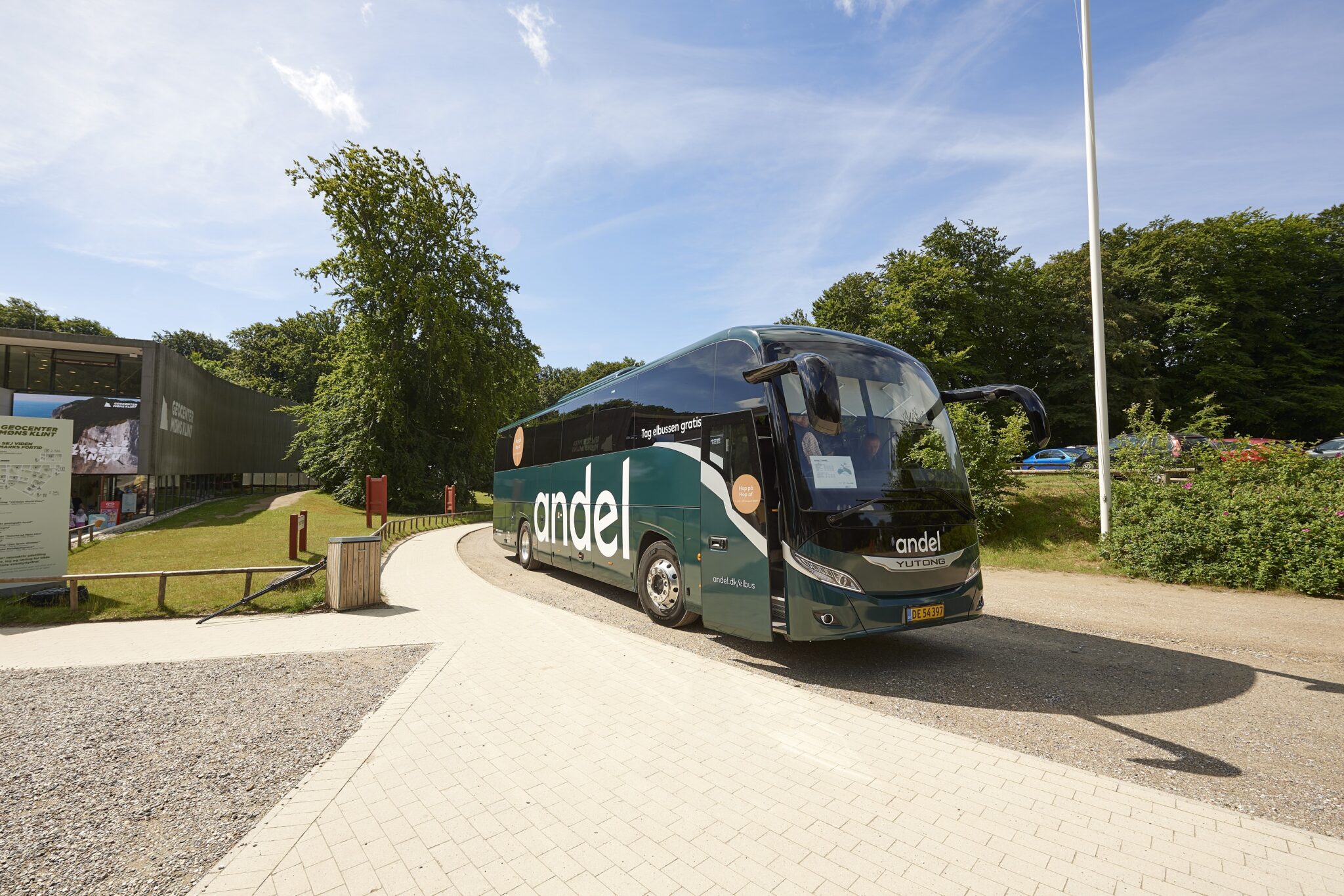 Grøn, gratis og eldrevet! Hop på Andels nye bus på Stevns til sommer ...